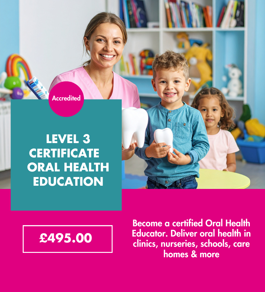 Nationwide Courses For Registered Dental Nurses